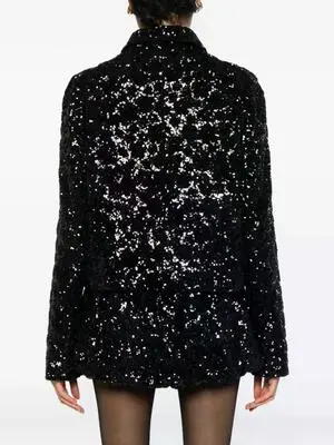 N°21 Sequin-embellished Jacket