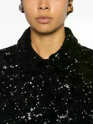 N°21 Sequin-embellished Jacket