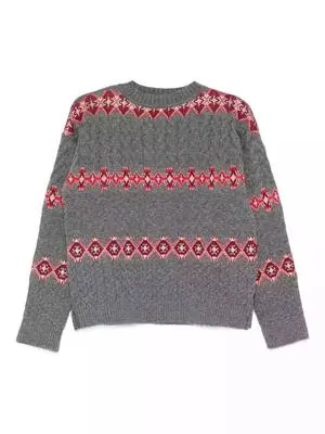 CECILIA PRADO Patterned Knit Sweater