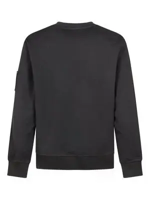Moose Knuckles Logo-patch Sweatshirt - Grey
