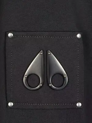 Moose Knuckles Logo-patch Sweatshirt - Grey