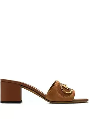 Gucci Horsebit Detail Sandals