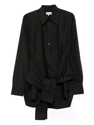 CHARLES JEFFREY Tie Front Shirt