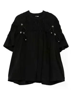 Noir Kei Ninomiya Short Sleeve Blouses