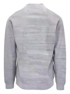 Peter Millar Half-zip Sweater - Grey