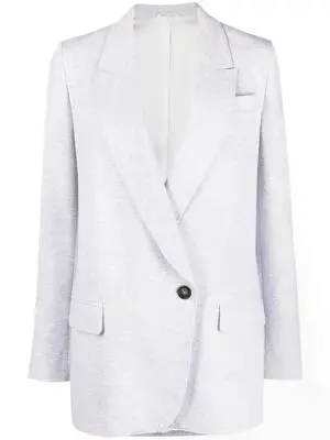 Brunello Cucinelli Cotton-blend Jersey Blazer