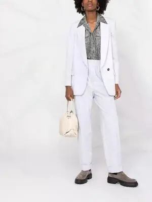 Brunello Cucinelli Cotton-blend Jersey Blazer