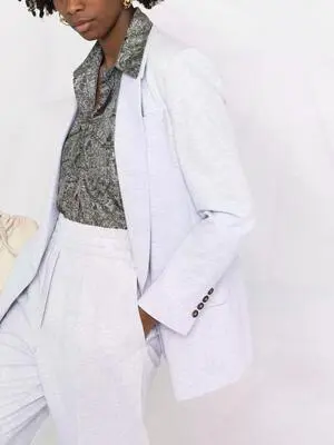 Brunello Cucinelli Cotton-blend Jersey Blazer