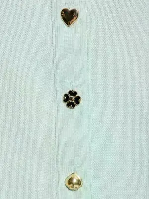 Kate Spade New York Buttoned Wool Cardigan