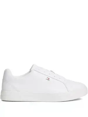 Tommy Hilfiger Logo-plaque Sneakers