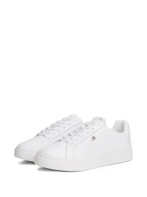 Tommy Hilfiger Logo-plaque Sneakers