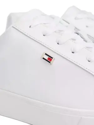 Tommy Hilfiger Logo-plaque Sneakers