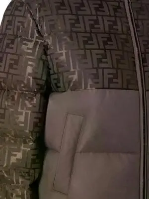 Fendi Monogram Hooded Jacket