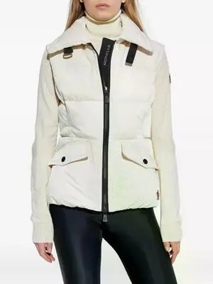 Moncler Padded Gilet - Neutrals