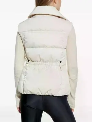 Moncler Padded Gilet - Neutrals