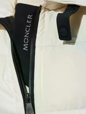 Moncler Padded Gilet - Neutrals