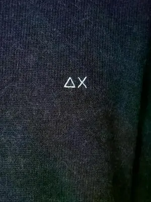 SUN 68 Wool-blend Knitwear - Blue