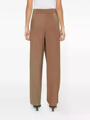 CARLA G. Wrap Design Trousers