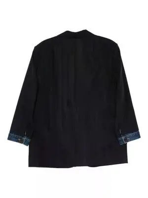 FRENKEN Devotion Pinstripe Blazer Jacket