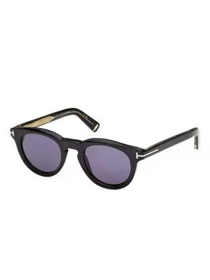 TOM FORD Round-frame Sunglasses