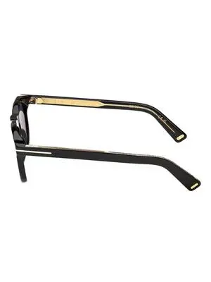 TOM FORD Round-frame Sunglasses