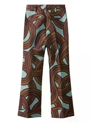 La DoubleJ Hendrix Jacquard Tailored Trousers