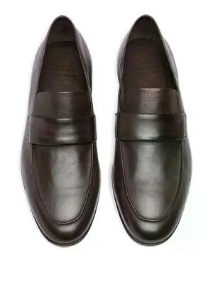Officine Creative Airto Leather Loafers - Brown