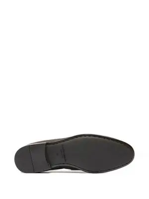 Officine Creative Airto Leather Loafers - Brown