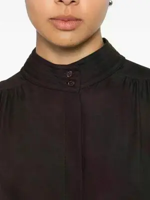 NILI LOTAN Revi Collarless Top