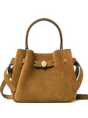 Tory Burch Mini Romy Tote Bag - Brown