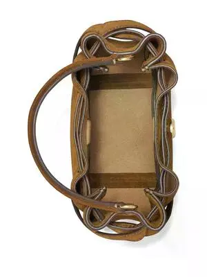 Tory Burch Mini Romy Tote Bag - Brown