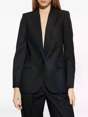 Zadig&Voltaire Valse Pinstripe Blazer
