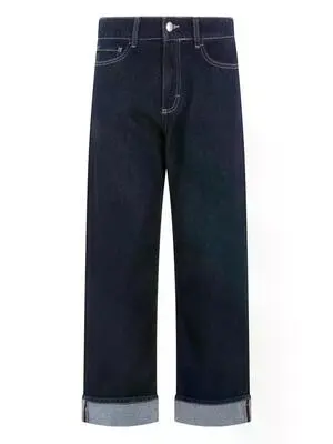 ICON DENIM LOS ANGELES Cuffed Hem Jeans