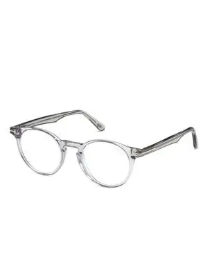 TOM FORD Round-frame Glasses - White