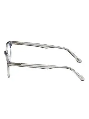 TOM FORD Round-frame Glasses - White