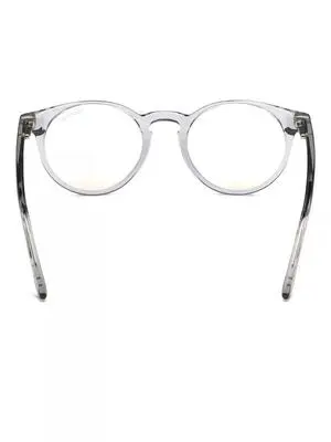 TOM FORD Round-frame Glasses - White