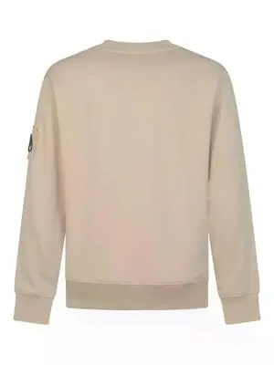 Moose Knuckles Logo-patch Sweatshirt - Neutrals