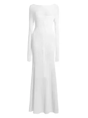 A.w.a.k.e. Mode Plain Evening Dresses
