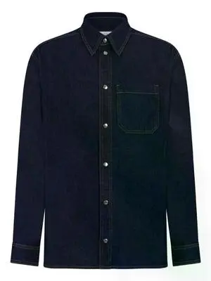 Maison Kitsuné Buttoned Pocket Shirt