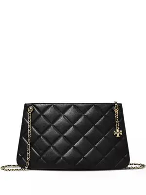 Tory Burch Fleming Quilted Clutch Bag