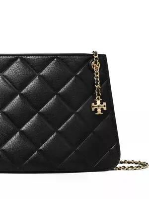 Tory Burch Fleming Quilted Clutch Bag