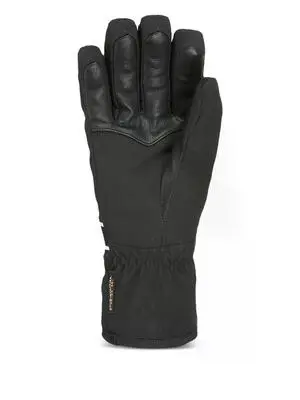 LEVEL Gloves With Logo Detailing