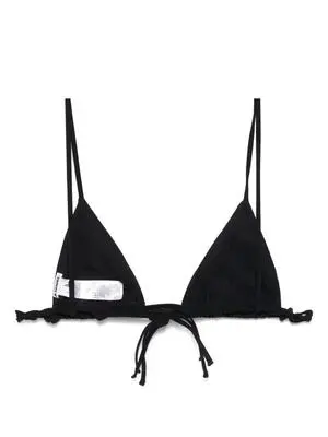 JIL SANDER Braided Detail Bikini Top