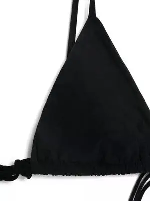 JIL SANDER Braided Detail Bikini Top