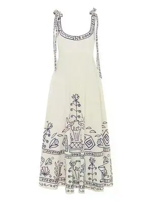 Alemais Graphic Day Dresses