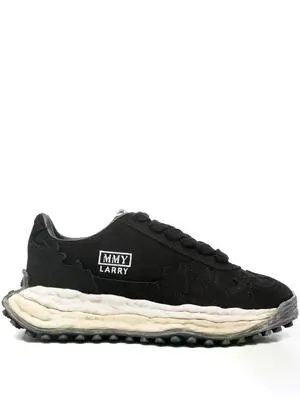 Mihara Yasuhiro Larry Og Low-top Sneakers - Black