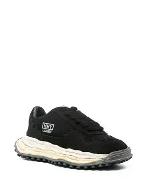 Mihara Yasuhiro Larry Og Low-top Sneakers - Black