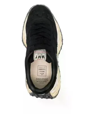 Mihara Yasuhiro Larry Og Low-top Sneakers - Black
