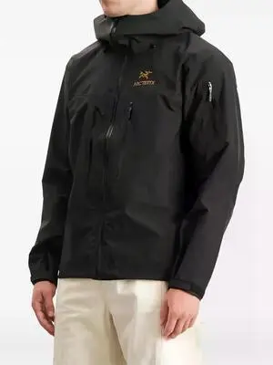 Arc'teryx Alpha Sv Hooded Zip-up Jacket - Black