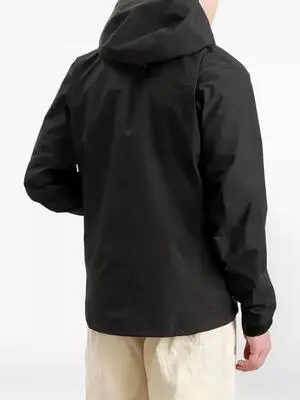 Arc'teryx Alpha Sv Hooded Zip-up Jacket - Black